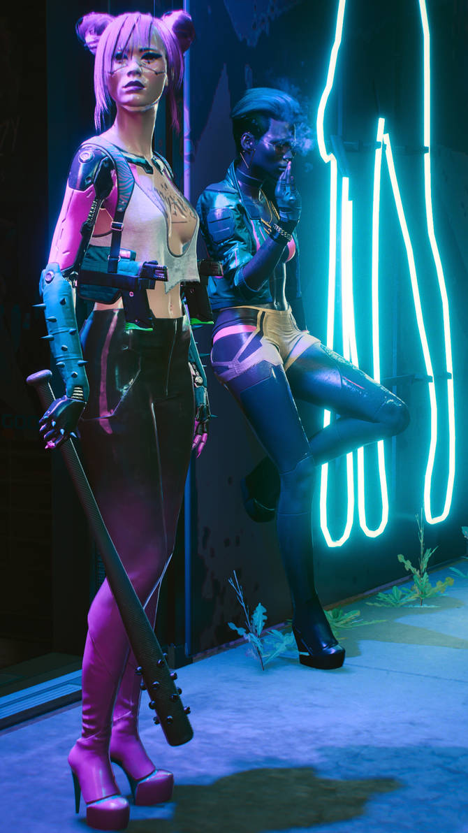 Cyberpunk 2o77 The Mox Club Security By Quinlanvos46 On Deviantart