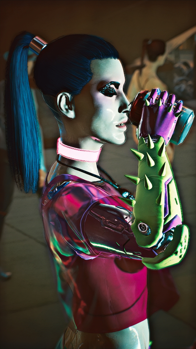Cyberpunk 2o77 The Mox Girl By Quinlanvos46 On Deviantart