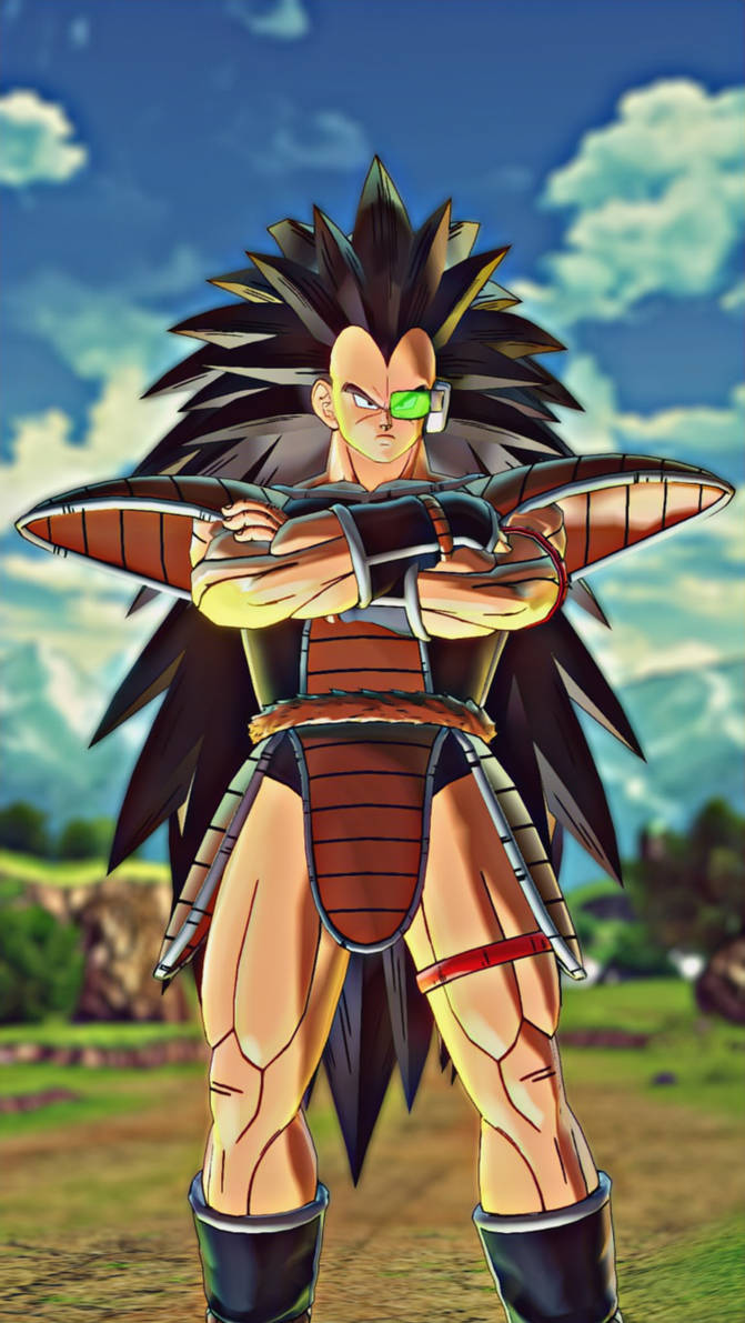 Dragon Ball Radditz By Quinlanvos46 On Deviantart