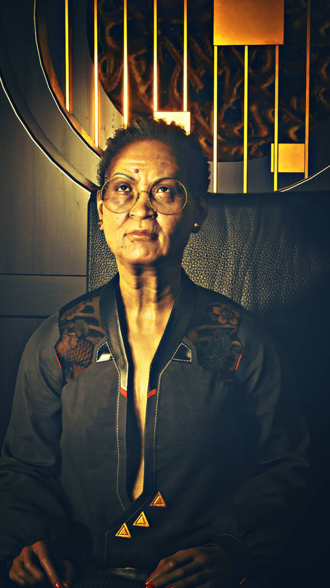 Cyberpunk 2o77 Wakako Okada By Quinlanvos46 On Deviantart