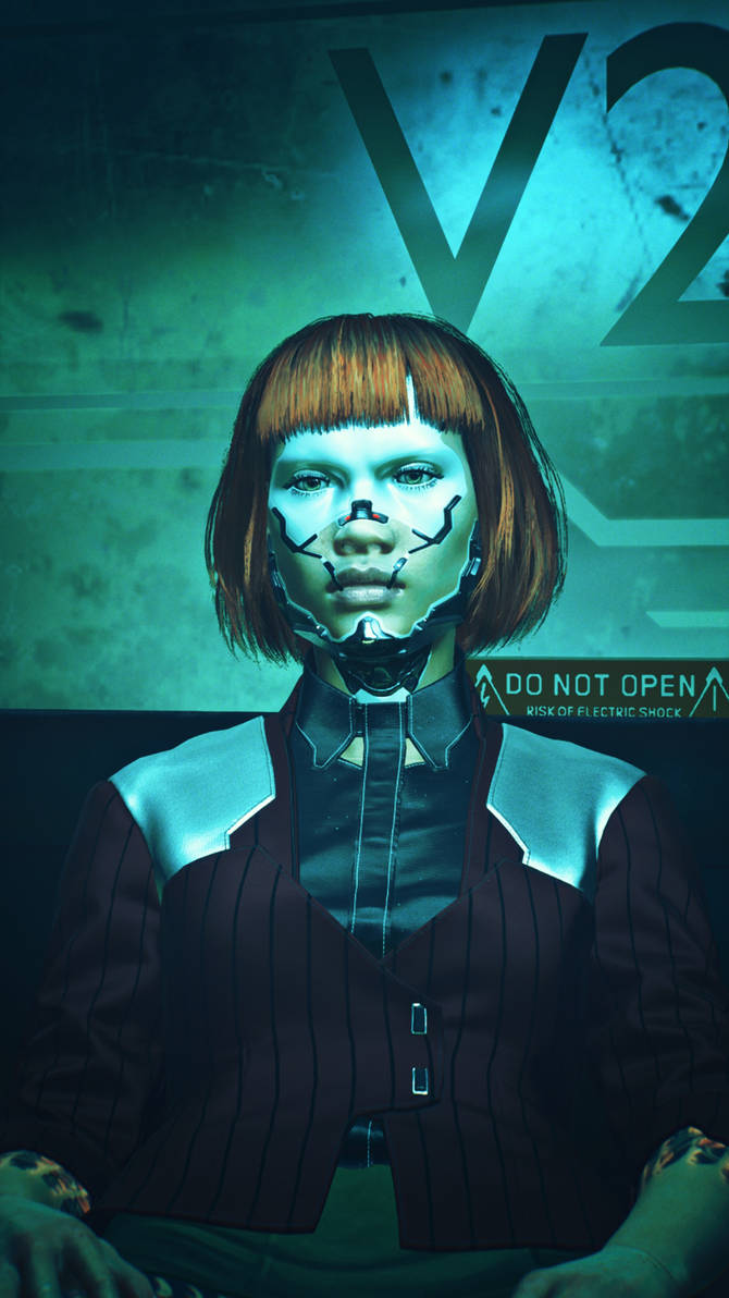 Cyberpunk 2o77 Nc Girl Cyberware By Quinlanvos46 On Deviantart