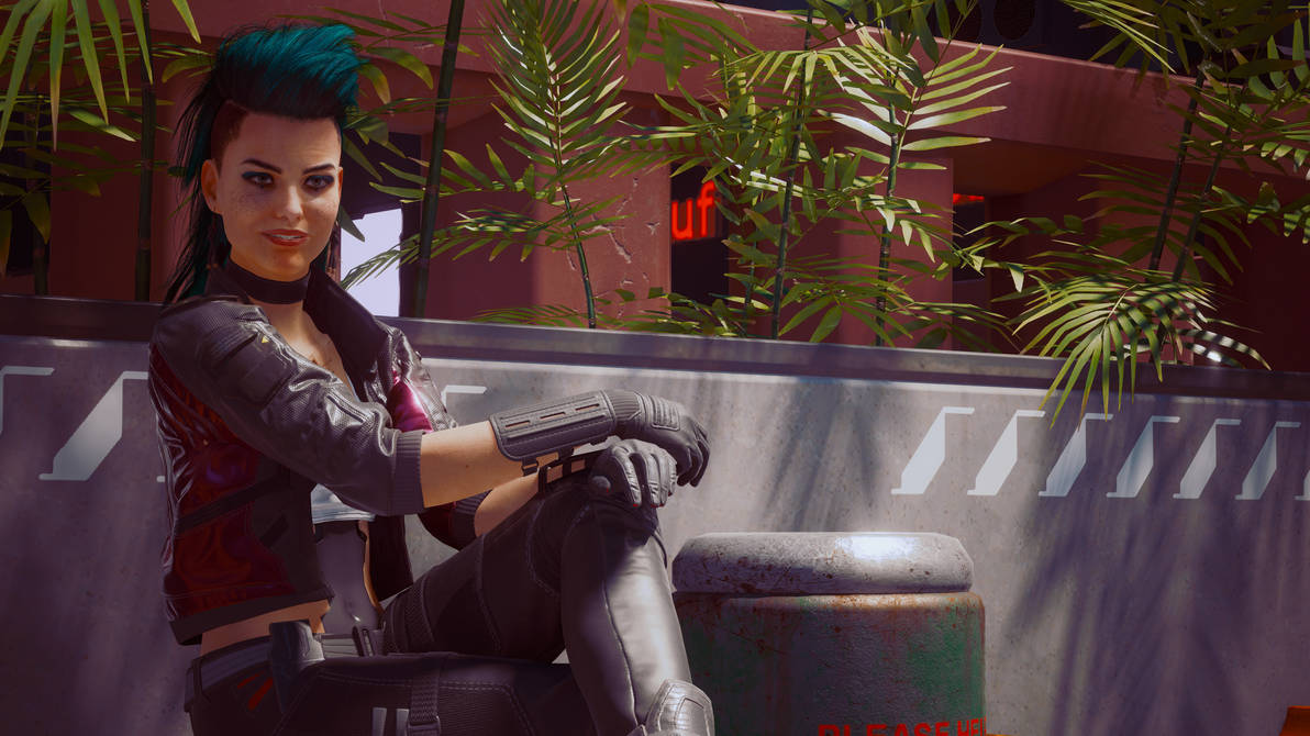 Cyberpunk 2077 - Rogue Wallpaper 4k by QuinlanVos46 on DeviantArt Cyberpunk 2077 - Rogue Wallpaper 4k by QuinlanVos46 on DeviantArt