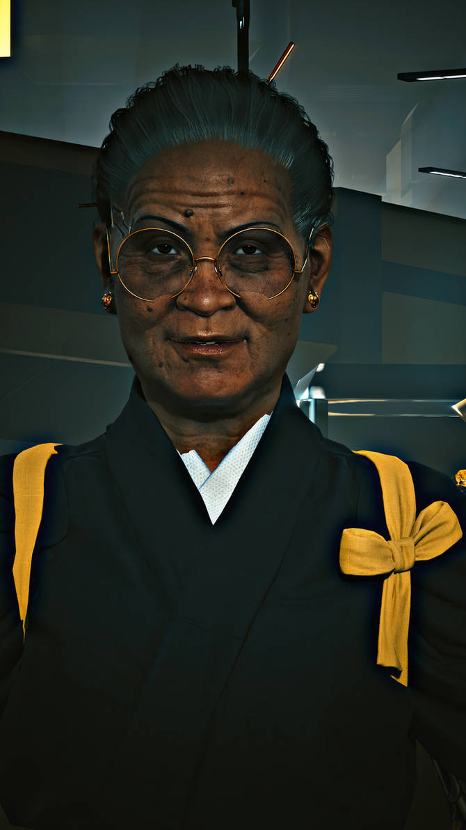 Wakako Cyberpunk 2077 By Quinlanvos46 On Deviantart