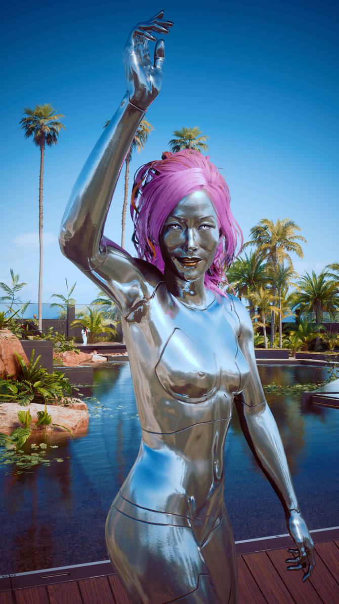 Lizzy Wizzy Cyberpunk 2077 By Quinlanvos46 On Deviantart