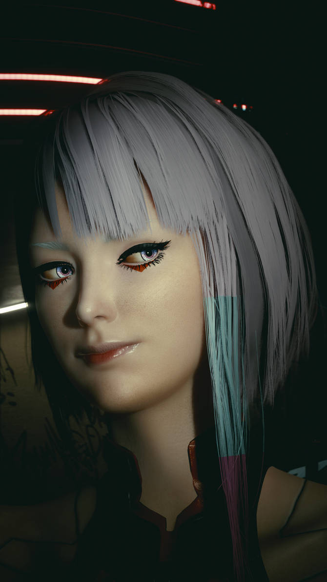 Lucy Cyberpunk Wallpaper By Quinlanvos46 On Deviantart
