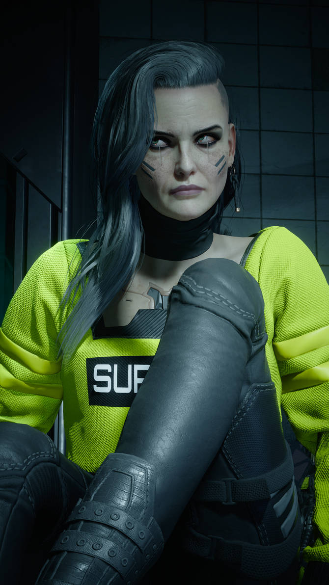 Rogue Cyberpunk 2077 By Quinlanvos46 On Deviantart