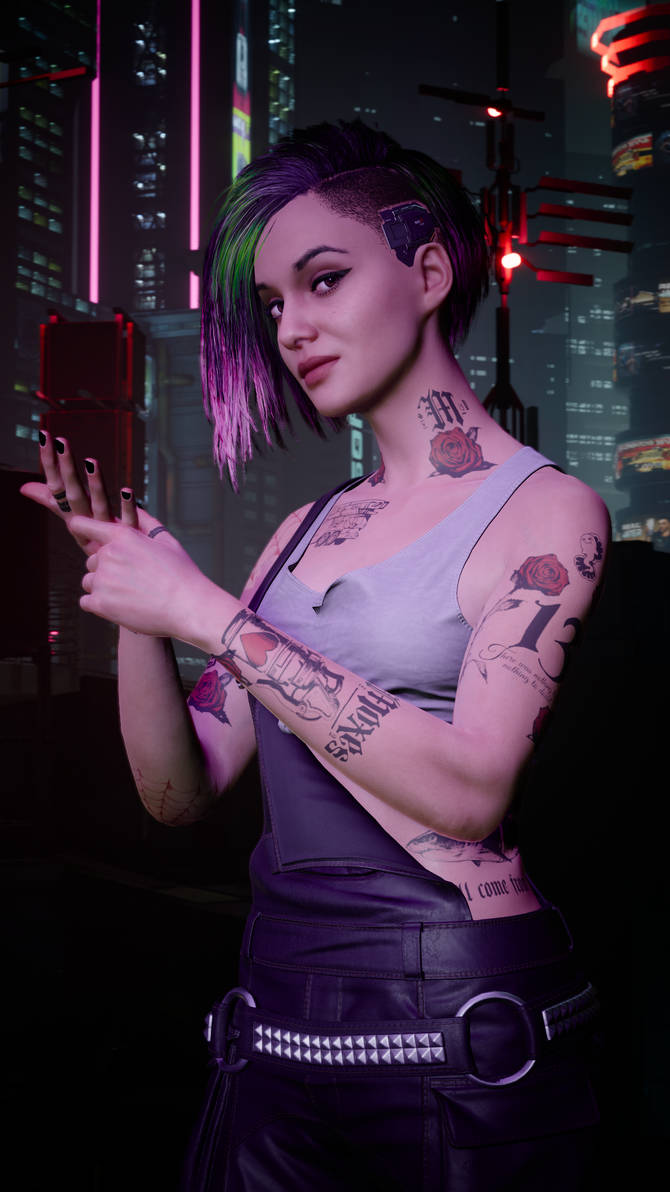 Judy Alvarez Cyberpunk 2077 By Quinlanvos46 On Deviantart