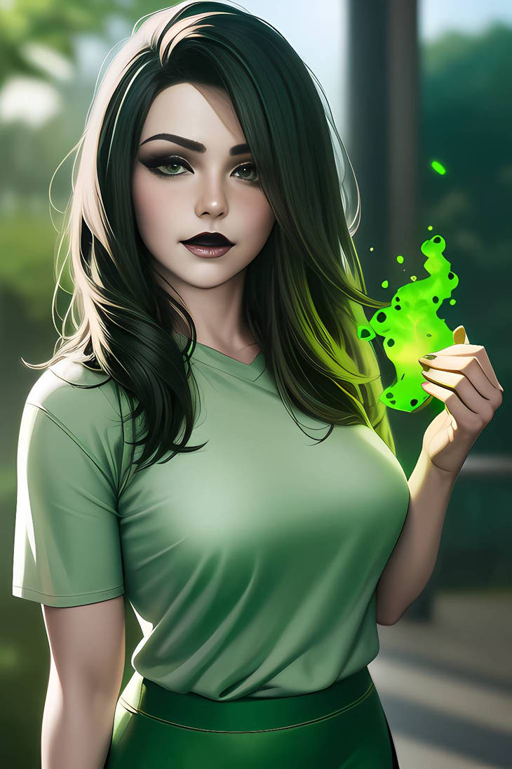 Shego Ai Generated By Flyinginwind On Deviantart