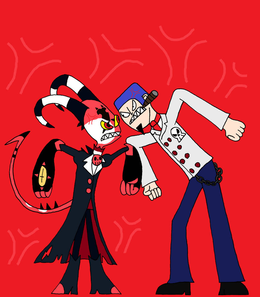 Blitzo Vs Walter By Deadjool On DeviantArt blitzo-vs-walter-by-deadjool-on-deviantart