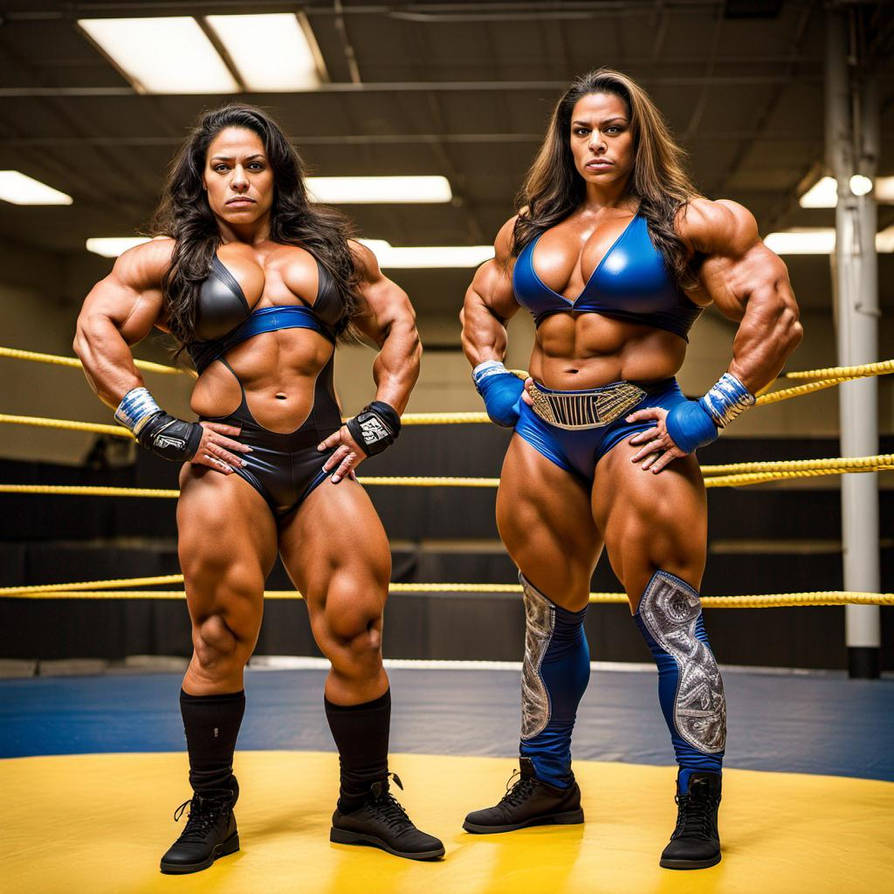 Sexy Fbb Wrestlers 14 By Flex4815 On Deviantart