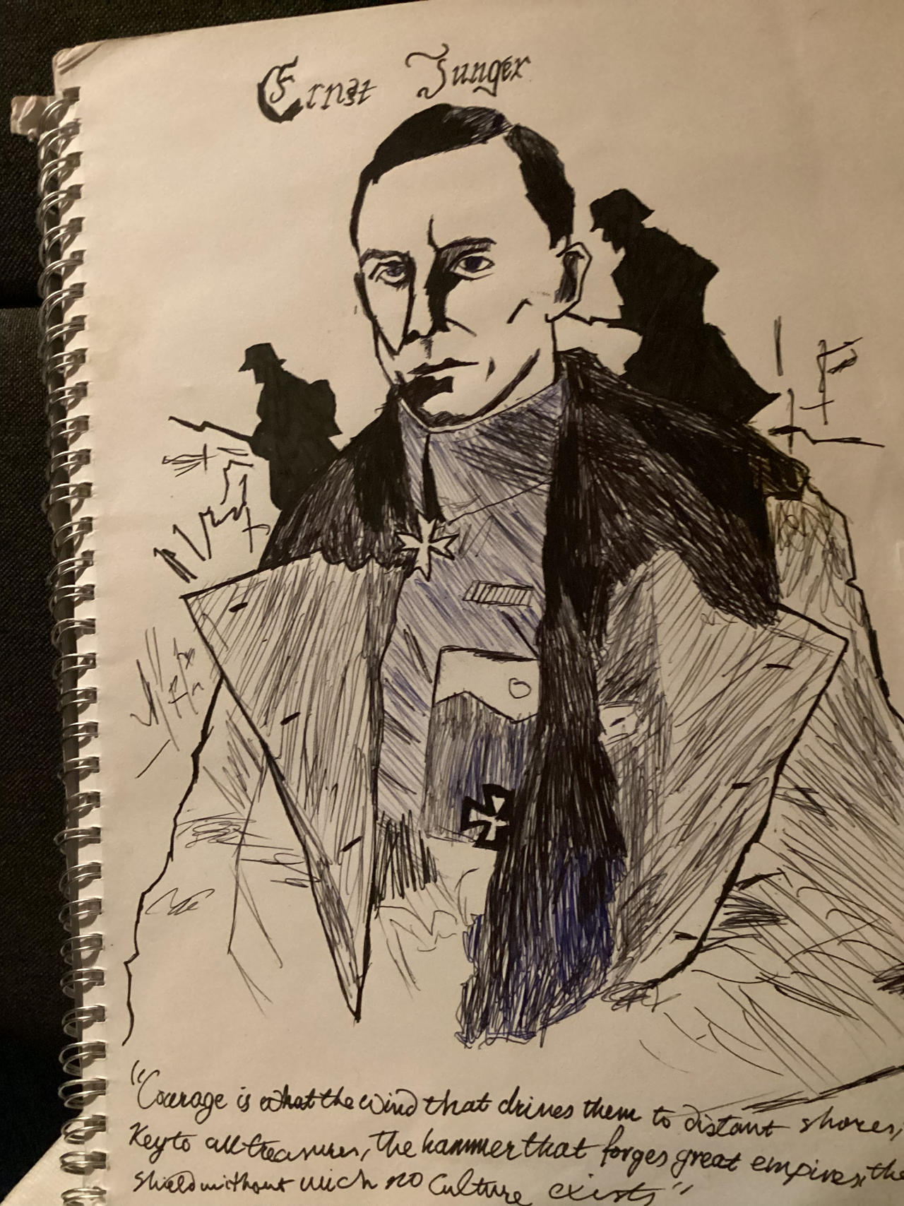 Ernst Junger By Jimsevern On Deviantart