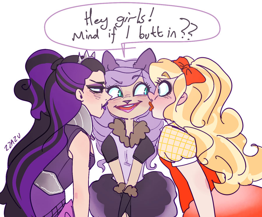 Interrupting Cat by Vita-ex-machina on DeviantArt Interrupting Cat by Vita-ex-machina on DeviantArt