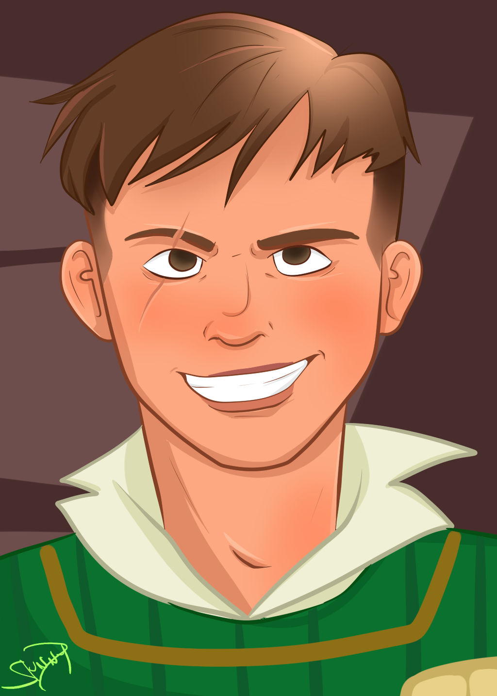 Bully Gary Smith By Lewisrockets On Deviantart