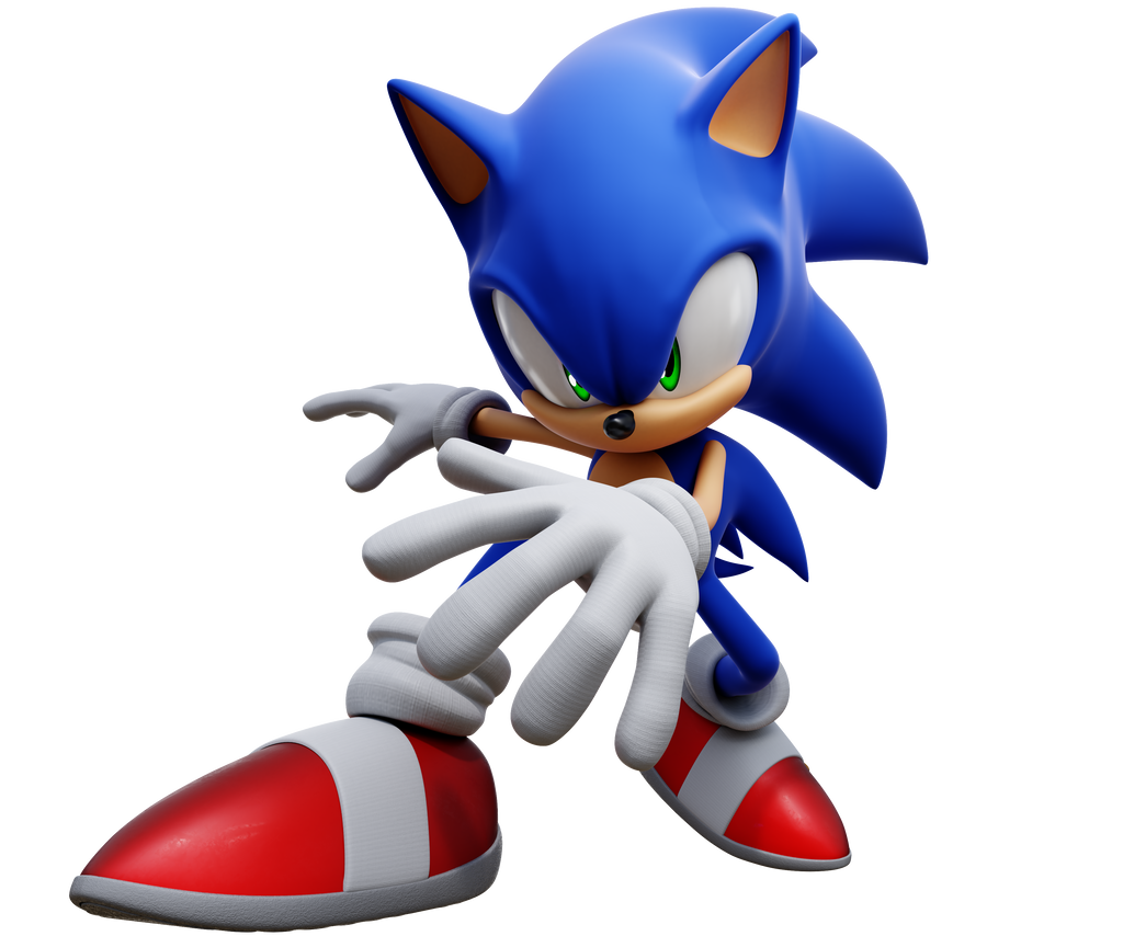 Another Modern Sonic Render By Geki696 On Deviantart