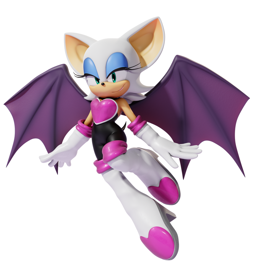 Rouge The Bat Render By Geki696 On Deviantart