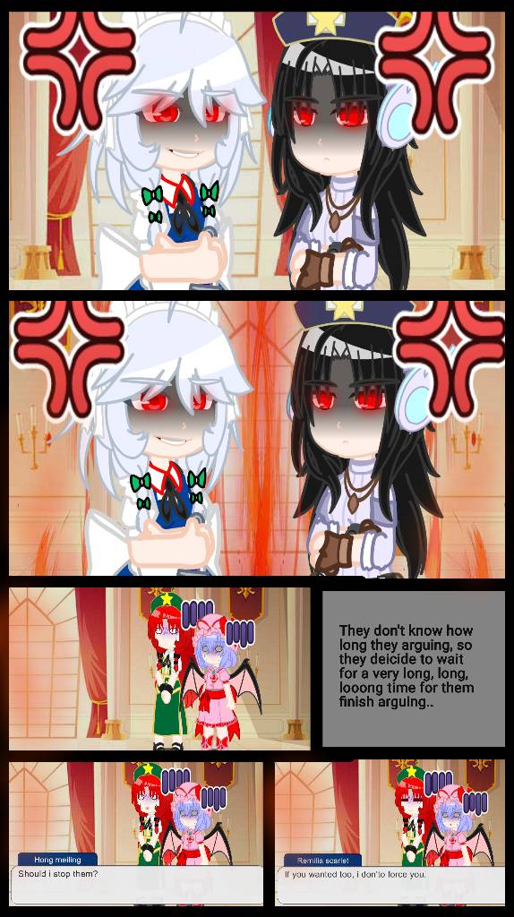Arguing By Thebestknight20381 On Deviantart