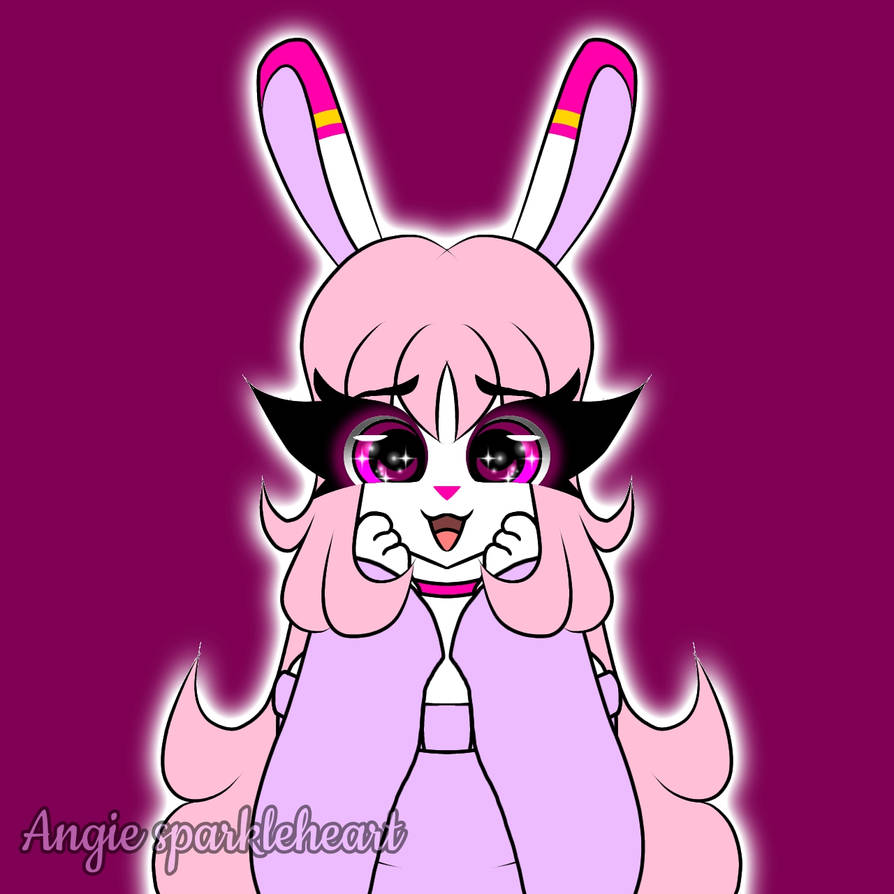 Cute Angela wearing cozy sleepy longsleeve by RaralynFlare on DeviantArt Cute Angela wearing cozy sleepy longsleeve by RaralynFlare on DeviantArt