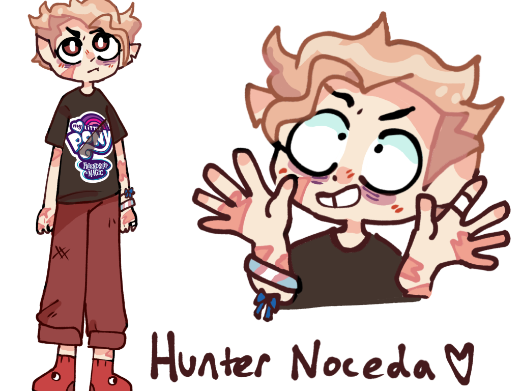 Hunter Noceda By Qingwaaa On Deviantart