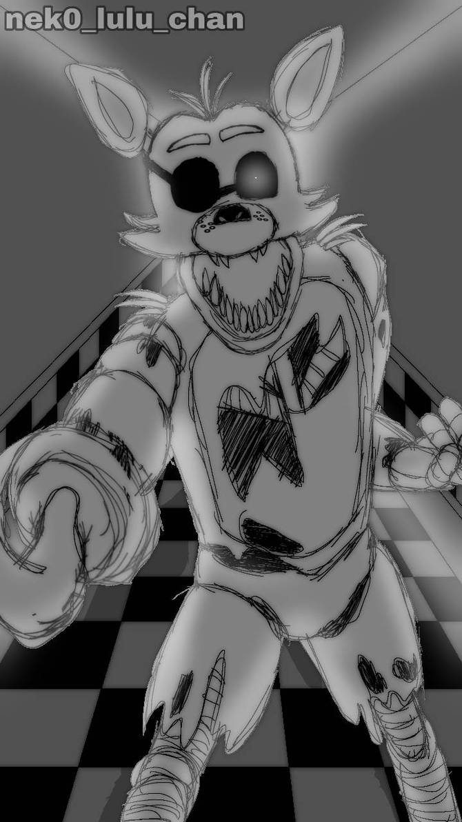 Foxy The Pirate Fox By Pinkycatsblog On Deviantart