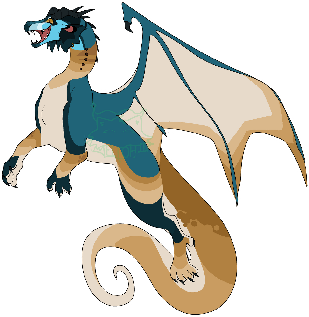 funky rainwing adopt (sold!) by mellohid on DeviantArt funky rainwing adopt (sold!) by mellohid on DeviantArt