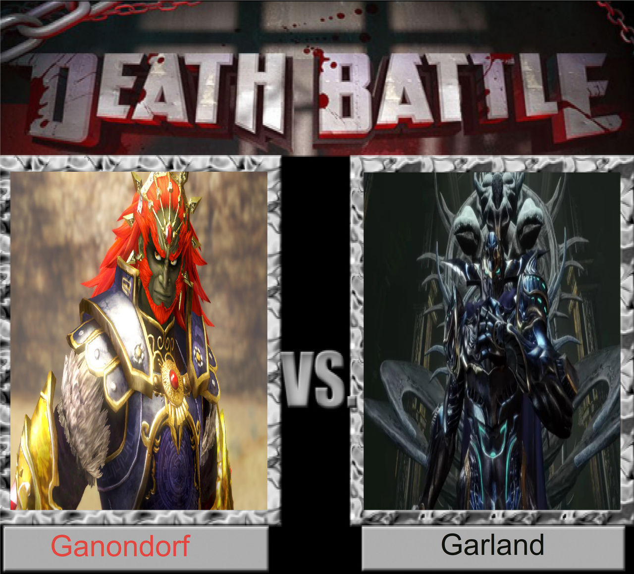 Death Battle Ganondorf Vs Garland By Perro2017 On Deviantart