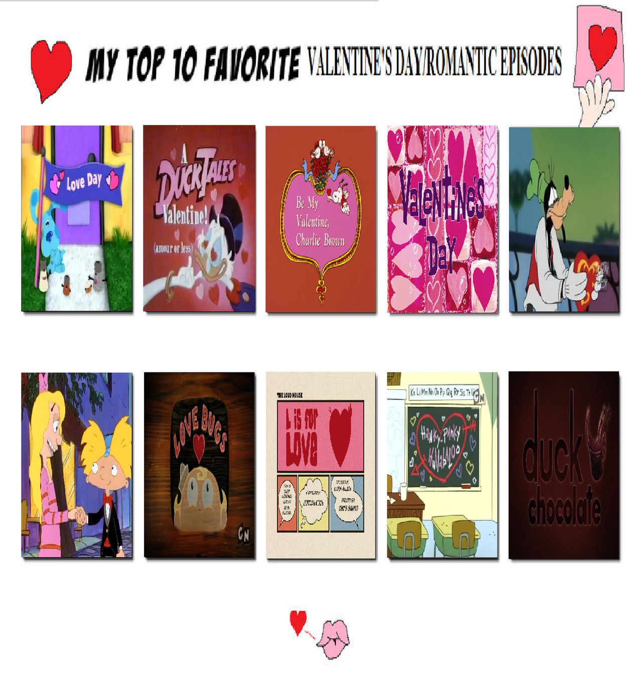 My Top Ten Favourite Valentines Day Episodes By Perro2017 On Deviantart