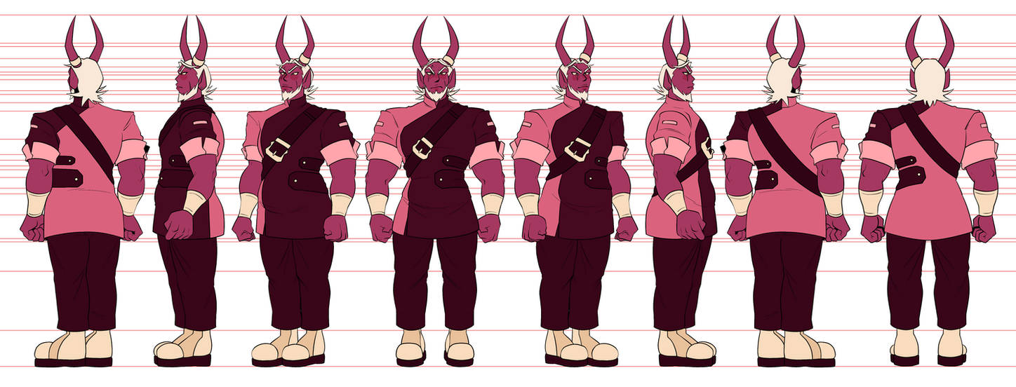 Cedrick Turnaround By Marieismissing On Deviantart