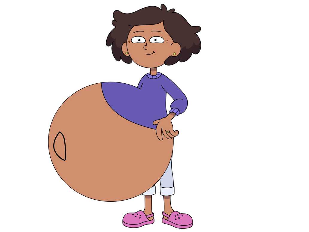 Mrs Boonchuys Belly Inflation By Theunknownfox95 On Deviantart