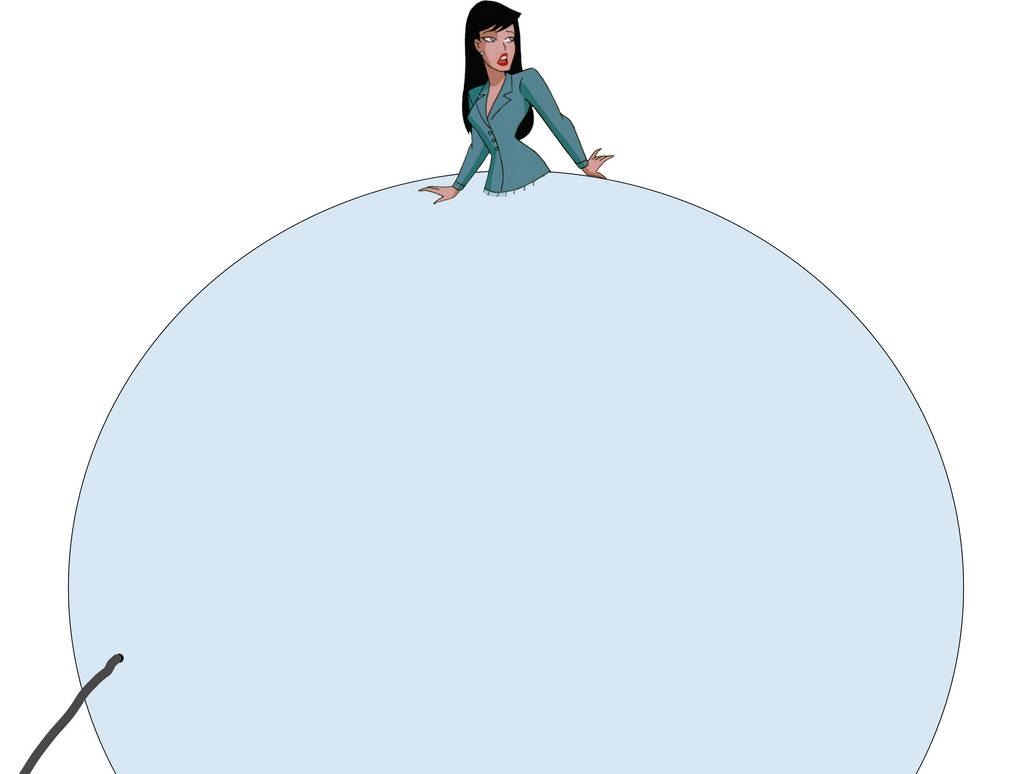 Lois Giant Inflated Skirt By Theunknownfox95 On Deviantart