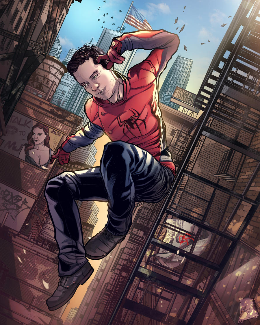 Sam Raimi's Spider-man 4 By Georgequadros On Deviantart