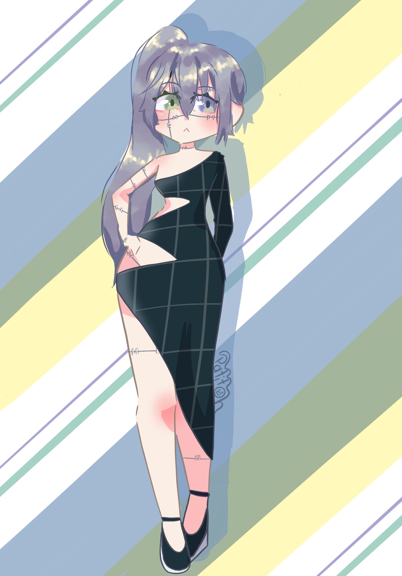 Mahito Fem By Unpatitoh On Deviantart