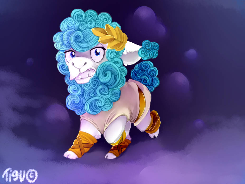 The Clumsy Alpaca By Minty Cola On Deviantart