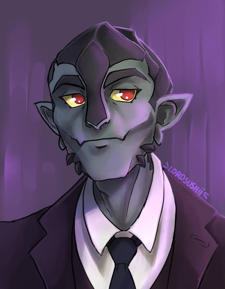 Young Zarky By Minty Cola On Deviantart