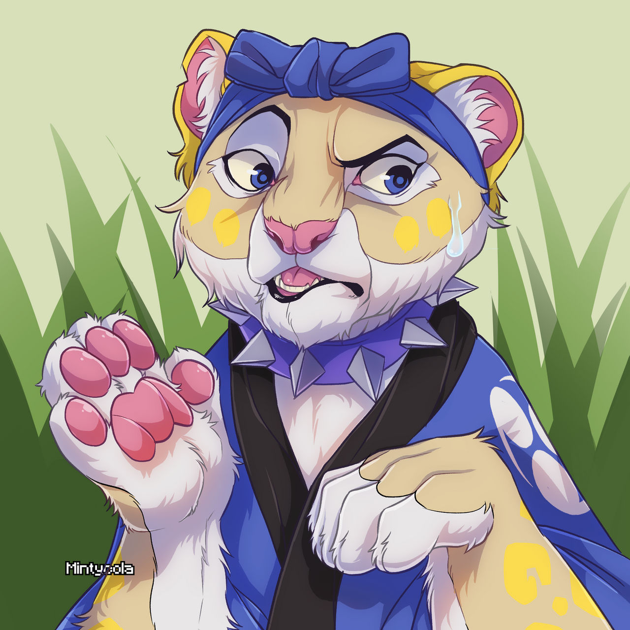 Judgy By Minty Cola On Deviantart