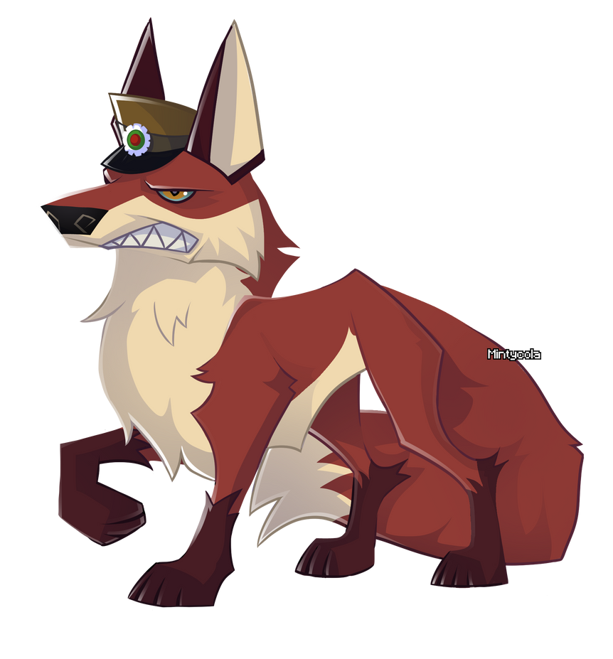 Red Fox Emperor G By Minty Cola On Deviantart