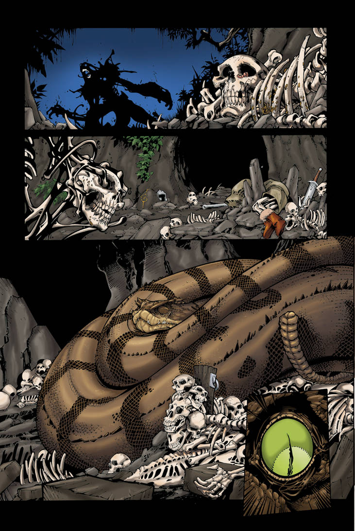 Battle Chasers Color By Johnm47 On Deviantart