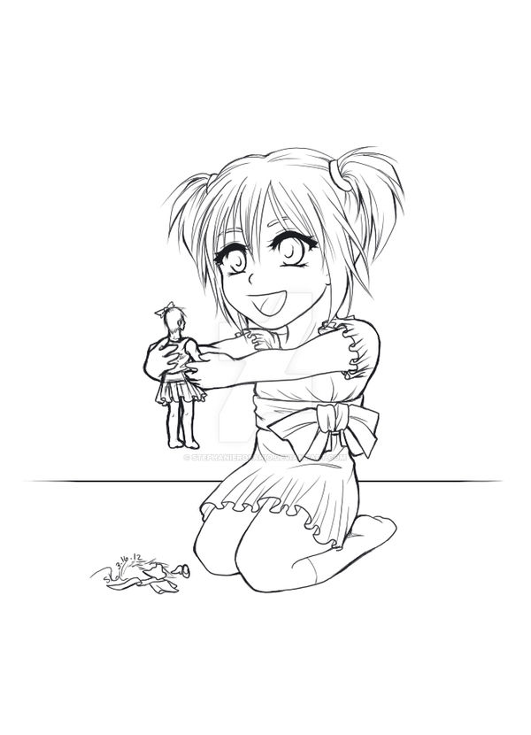 Free Lineart: Kohaku .:. by StephanieRosario on DeviantArt Free Lineart: Kohaku .:. by StephanieRosario on DeviantArt