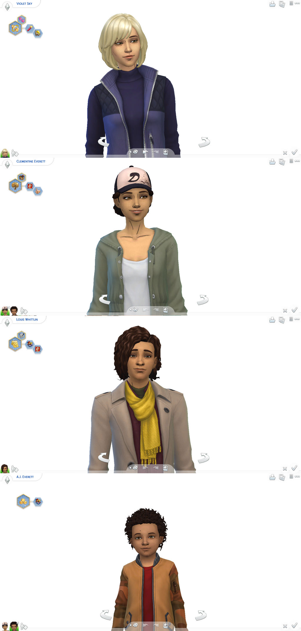 Sims 4 The Walking Dead The Final Season By Minecraftloverone On Deviantart