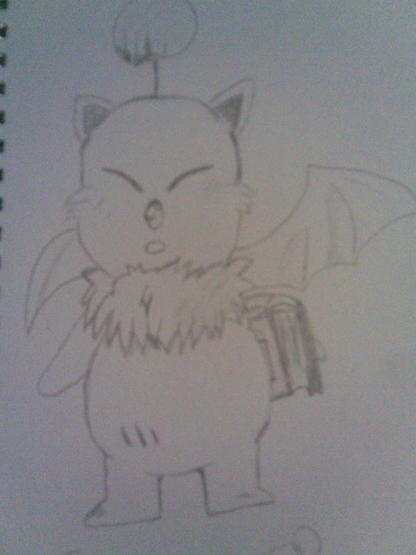 Final Fantasy, Kupo by xinhua on DeviantArt