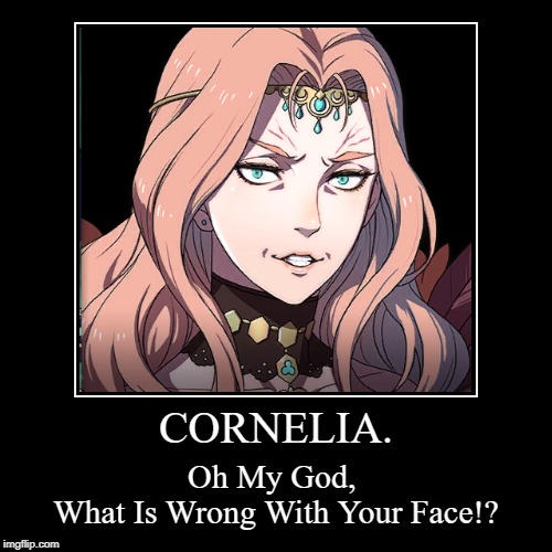 Fire Emblem Three Houses Cornelia Meme By Dcb2art On Deviantart
