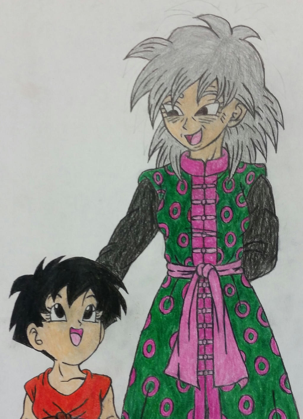 Great Grandmother Gine By Dcb2art On Deviantart
