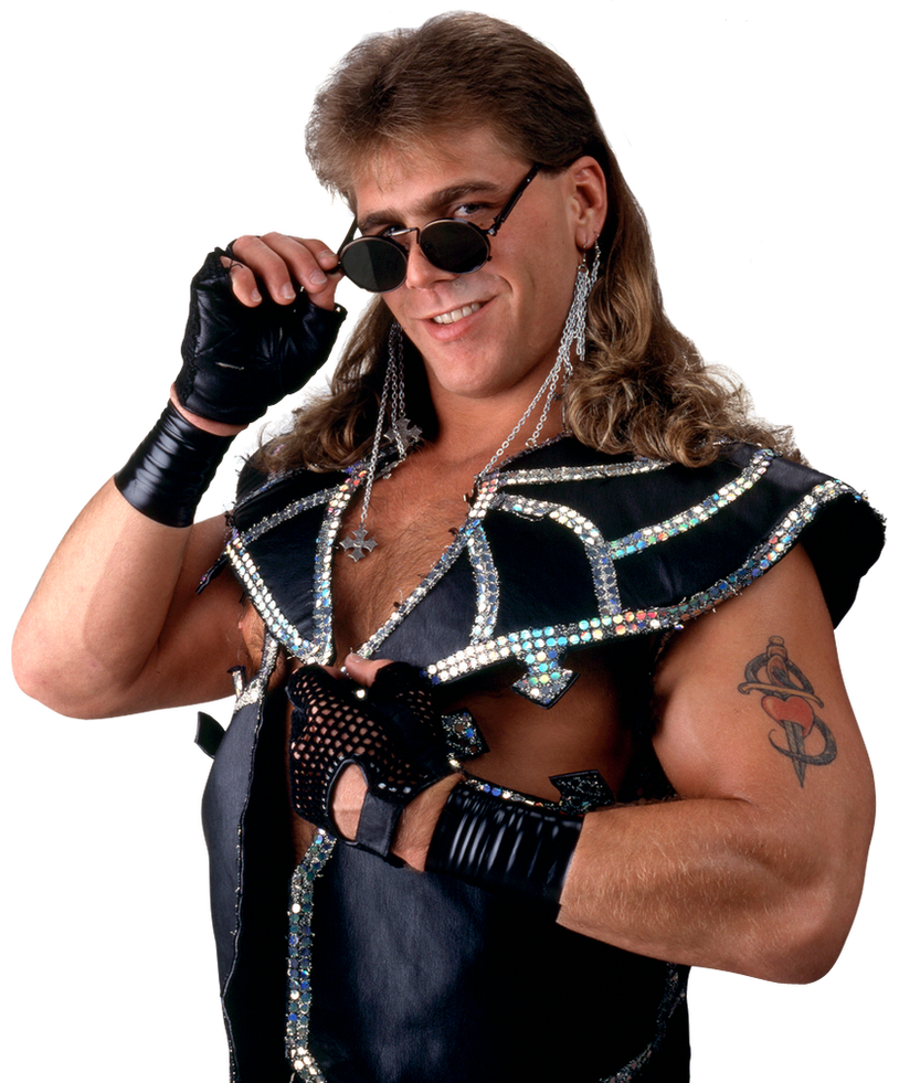 Shawn Michaels 1992 1995 Wwe Png By Burnsbrianwildcat87 On Deviantart
