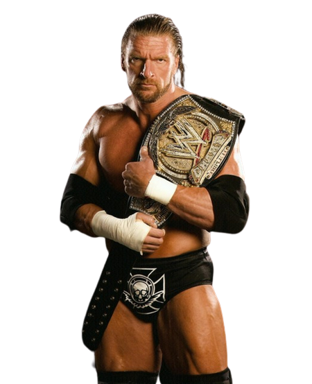 Triple H 2008 2009 Wwe Champion Render V2 By Burnsbrianwildcat87 On