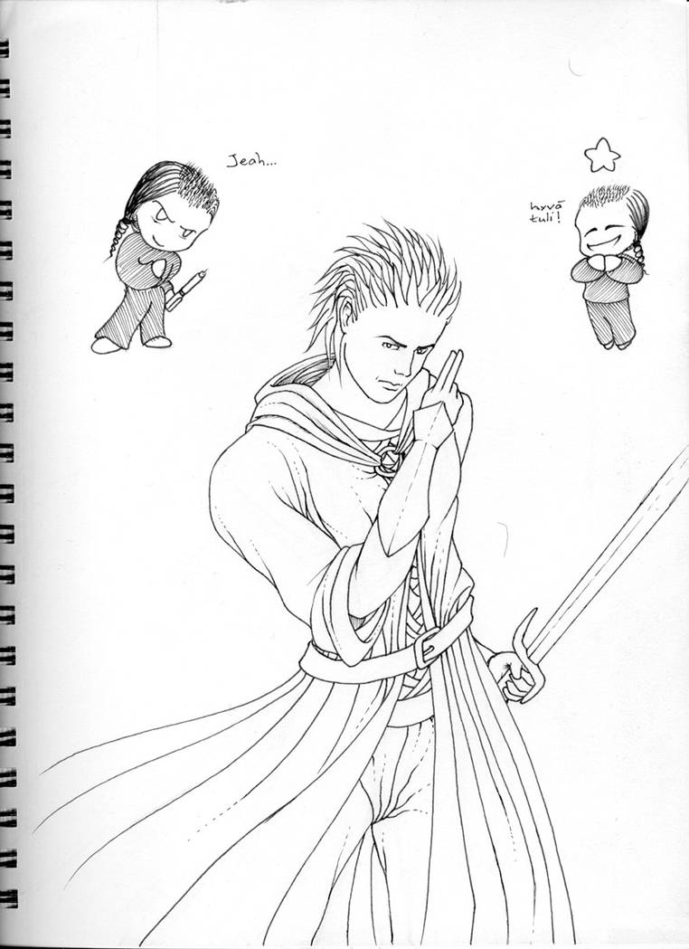 Warrior Monk By Sulq On Deviantart
