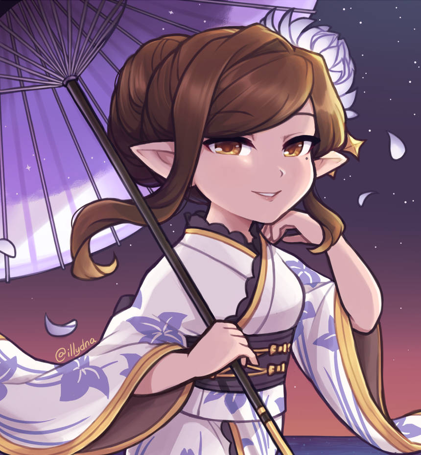 Summer Night By Illydna On Deviantart