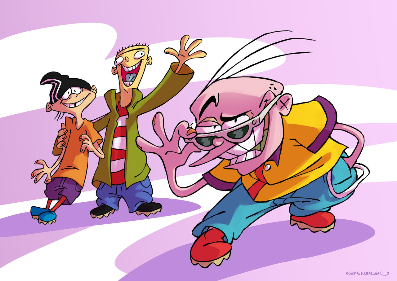 Ed Edd N Eddy Fan Art By Sergiobalbasd On Deviantart