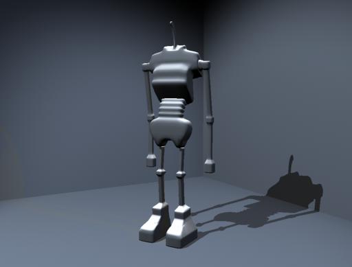 Headless robot by alan-whit on DeviantArt