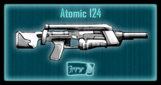 Atomic 124 Assault Rifle by Ergrassa on DeviantArt