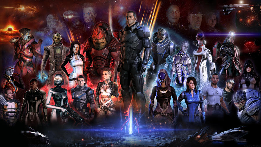 Mass Effect Male Shepard By Thejtizzle On Deviantart
