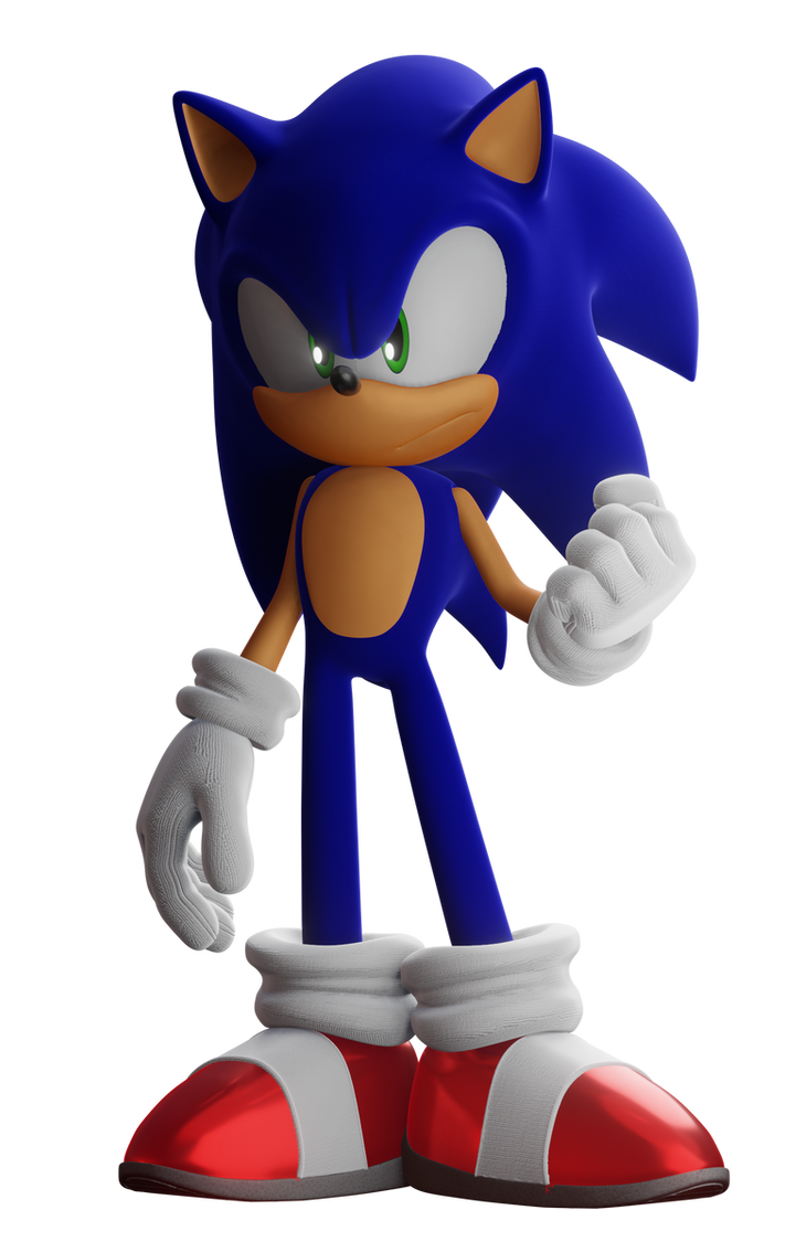 Sonic Render By Leymi Lopez On Deviantart